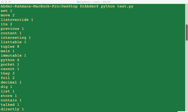 Counting Word Frequency In A File Using Python IDevie